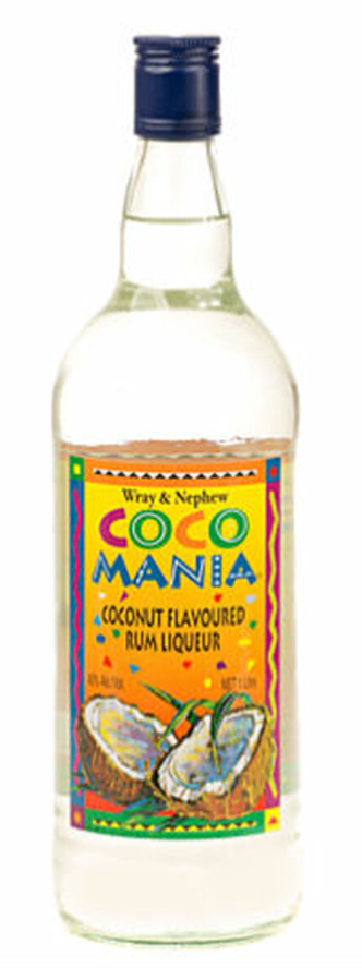 WRAY AND NEPHEW COCOMANIA RUM LIQUER (750 ML) – Fedlin Limited