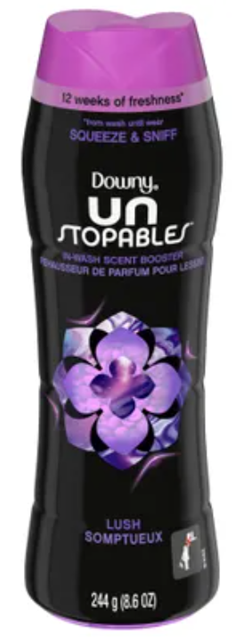 DOWNY UNSTOPPABLES LAUNDRY SCENT BOOSTER BEADS (LUSH, 285 G) – Fedlin ...