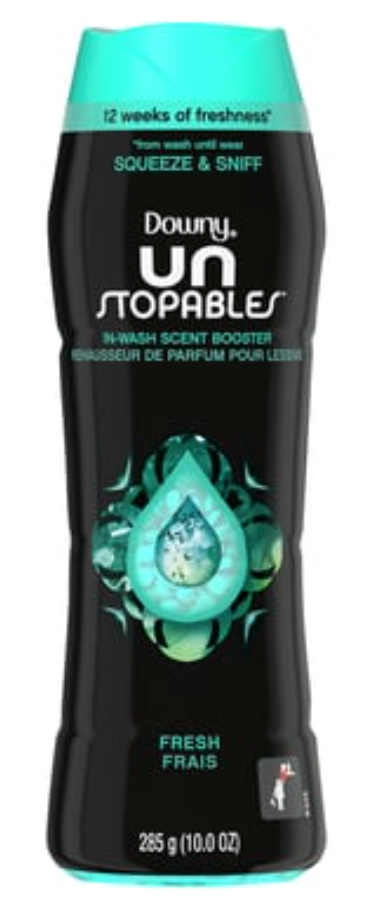 DOWNY UNSTOPPABLES LAUNDRY SCENT BOOSTER BEADS (FRESH, 285 G) – Fedlin ...
