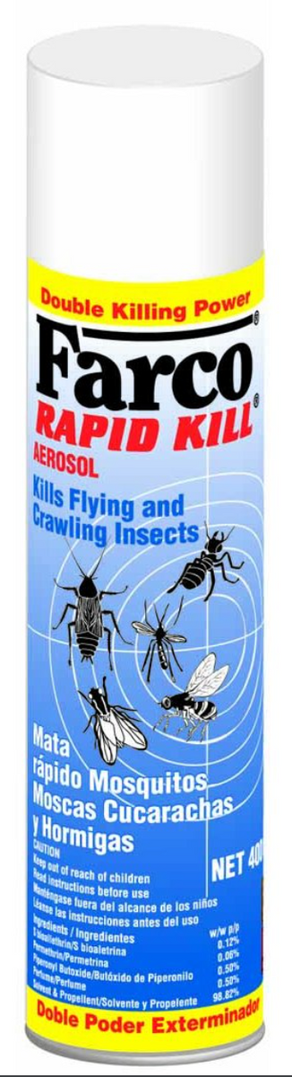 FARCO RAPID KILL (INSECTICIDE, 400 ML) – Fedlin Limited