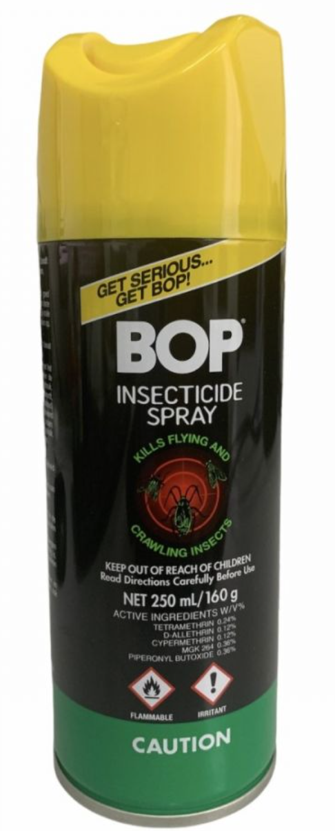 BOP INSECT SPRAY (INSECTICIDE, 250 ML) – Fedlin Limited