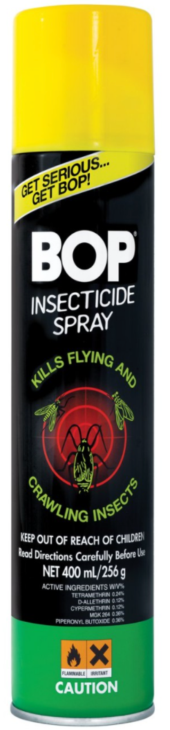 BOP INSECT SPRAY (INSECTICIDE, 600 ML) – Fedlin Limited