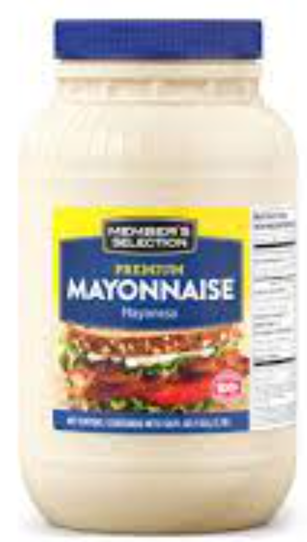 MEMBERS SELECTION MAYONNAISE (1 GAL) – Fedlin Limited