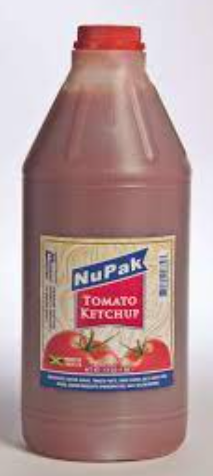NUPAK TOMATO KETCHUP (1.89 L) – Fedlin Limited