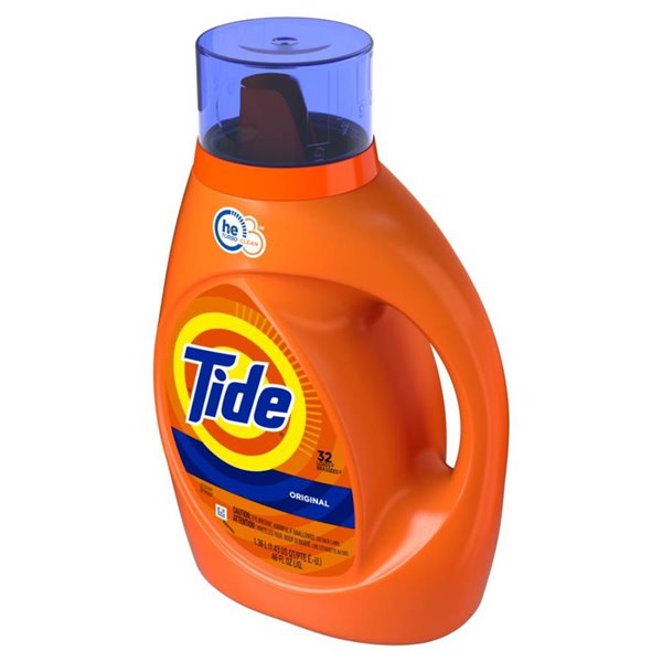 TIDE HE LIQUID LAUNDRY DETERGENT (ORIGINAL, 1.36 L) – Fedlin Limited