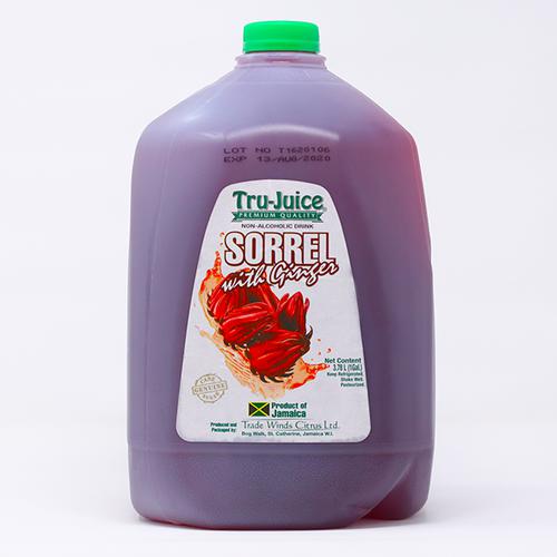 TRU JUICE SORREL WITH GINGER (1 GAL) – Fedlin Limited