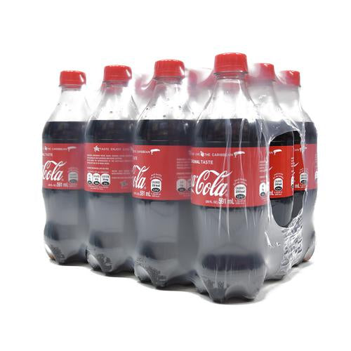 COCA COLA SOFT DRINK (CASE, 591 ML, 24 UNITS) – Fedlin Limited
