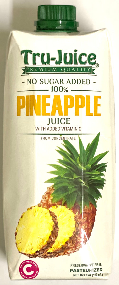 TRU JUICE PINEAPPLE JUICE (500 ML) – Fedlin Limited