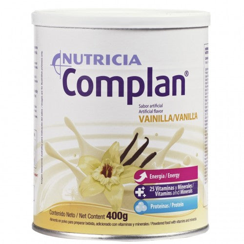 NUTRICIA COMPLAN VANILLA (400 G) – Fedlin Limited