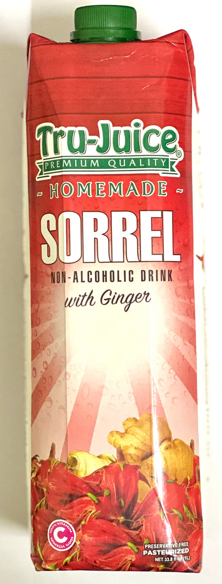 TRU JUICE SORREL WITH GINGER (1 L) – Fedlin Limited