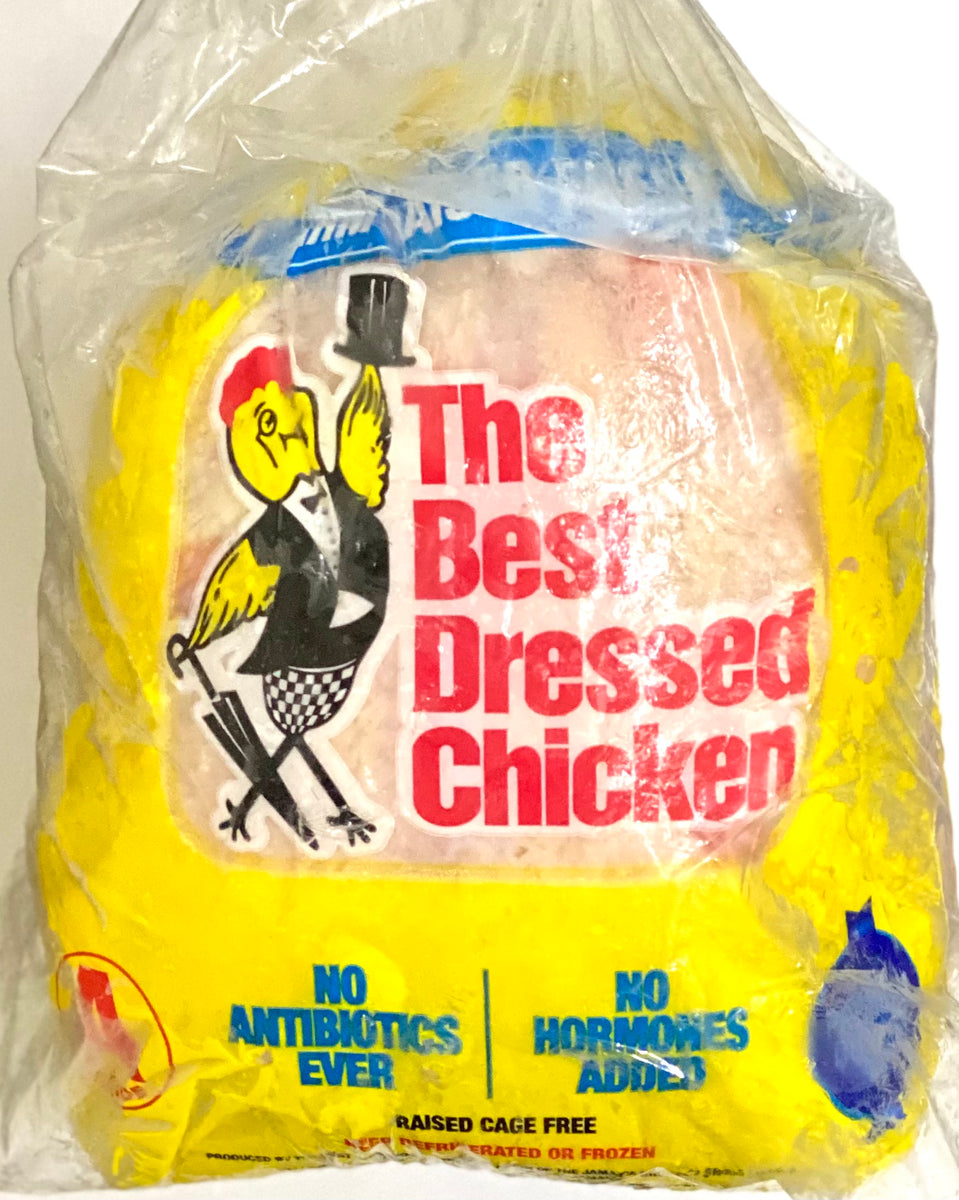 BEST DRESSED CHICKEN (WHOLE) – Fedlin Limited