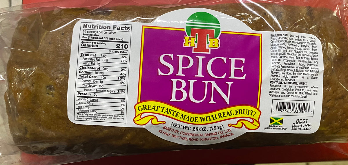 HTB SPICE BUN (28 OZ) – Fedlin Limited
