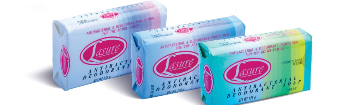 LASURE ANTIBACTERIAL SOAP – Fedlin Limited