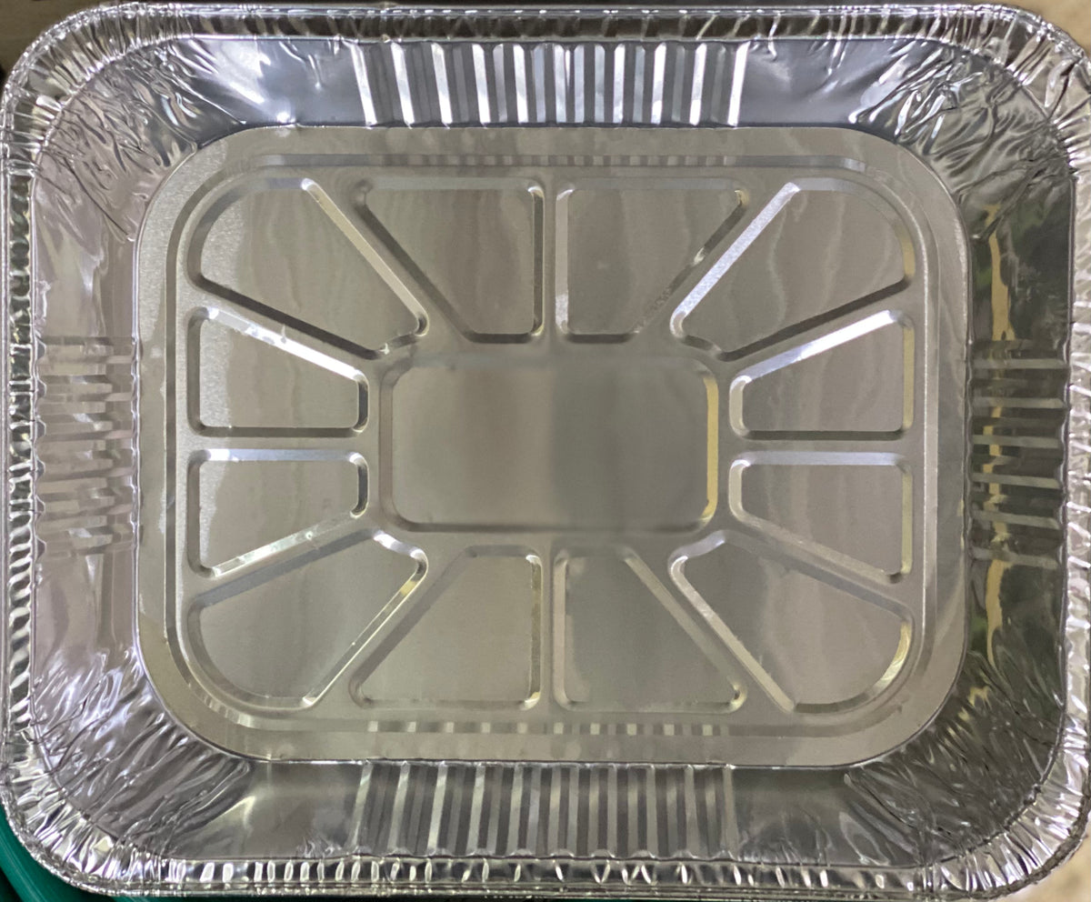 ALUMINUM FOIL PAN (HALF SIZE, WITHOUT COVER) – Fedlin Limited