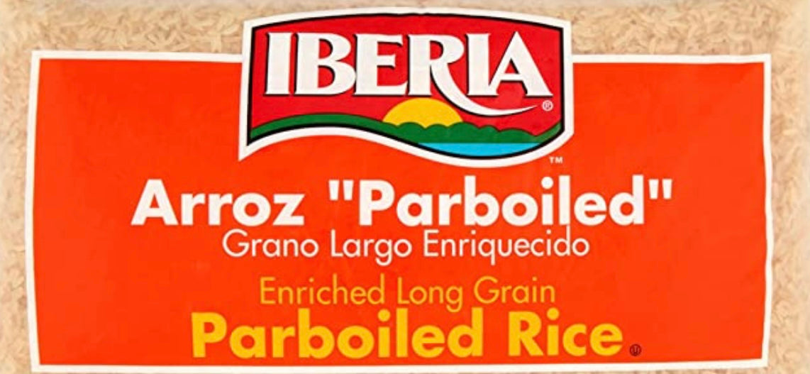 IBERIA PARBOILED RICE (2 LBS) – Fedlin Limited