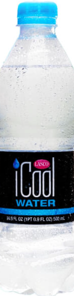 LASCO ICOOL BOTTLED WATER (CASE, 500 ML) – Fedlin Limited