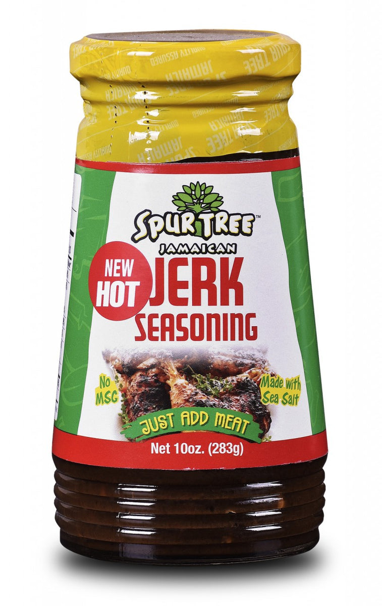 SPUR TREE JERK SEASONING (283 G) – Fedlin Limited