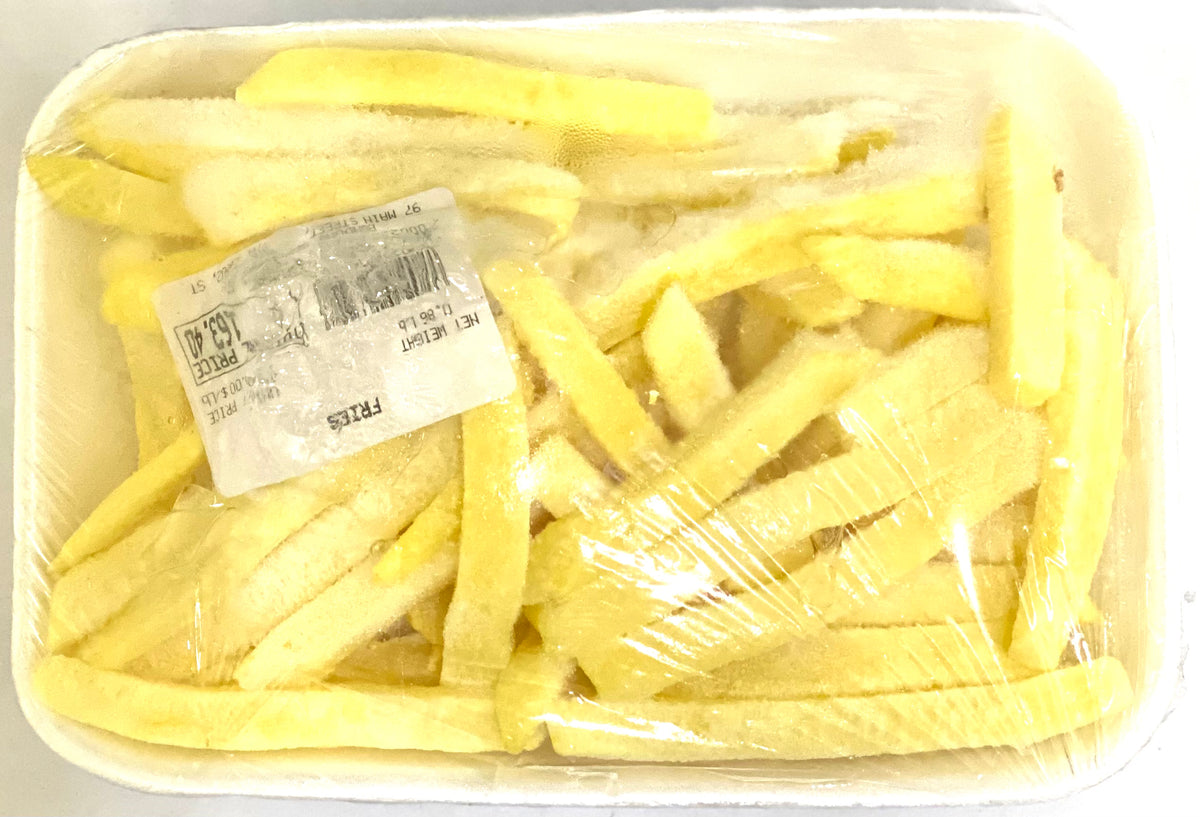FROZEN IRISH POTATO FRENCH FRIES (TRAY PACK, PER LBS) – Fedlin Limited