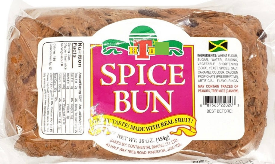 HTB SPICE BUN (16 OZ) – Fedlin Limited