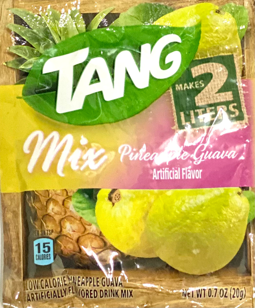 TANG DRINK MIX (PINEAPPLE GUAVA, 13 G) – Fedlin Limited