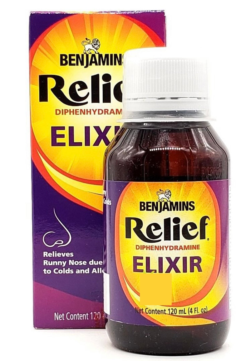 BENJAMINS ELIXIR (120 ML) – Fedlin Limited