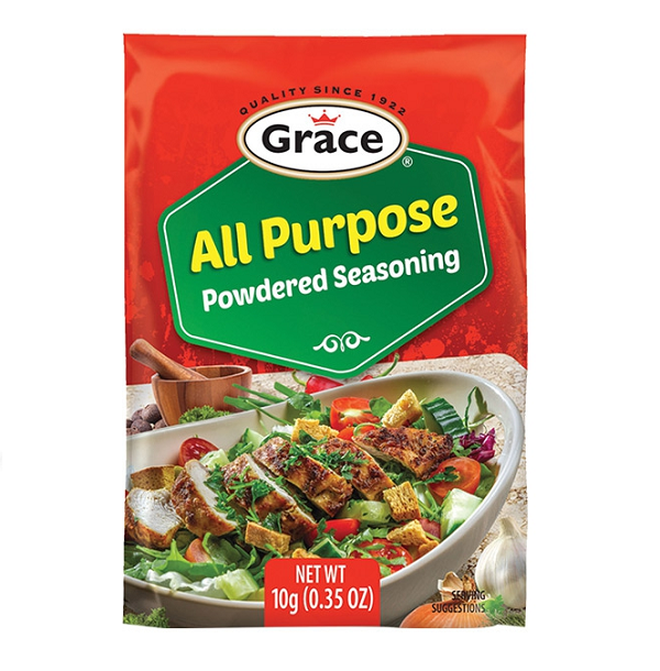 GRACE ALL PURPOSE SEASONING (BOX) – Fedlin Limited