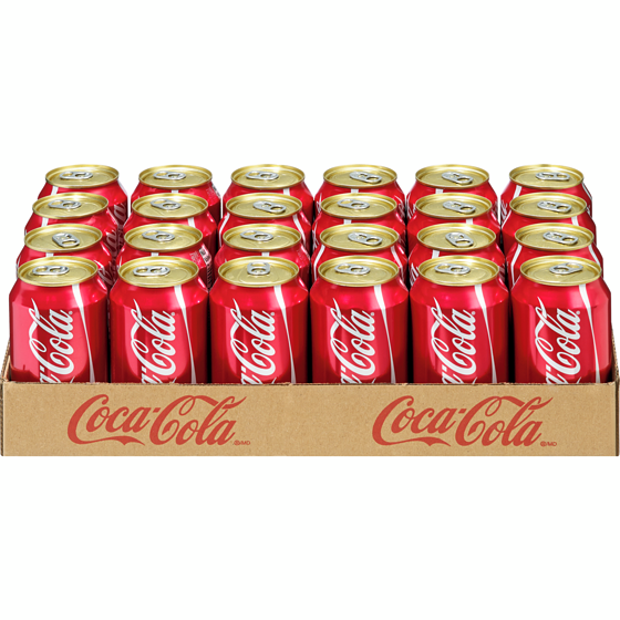 COCA COLA SOFT DRINK (CASE, 355 ML, 24 UNITS) – Fedlin Limited
