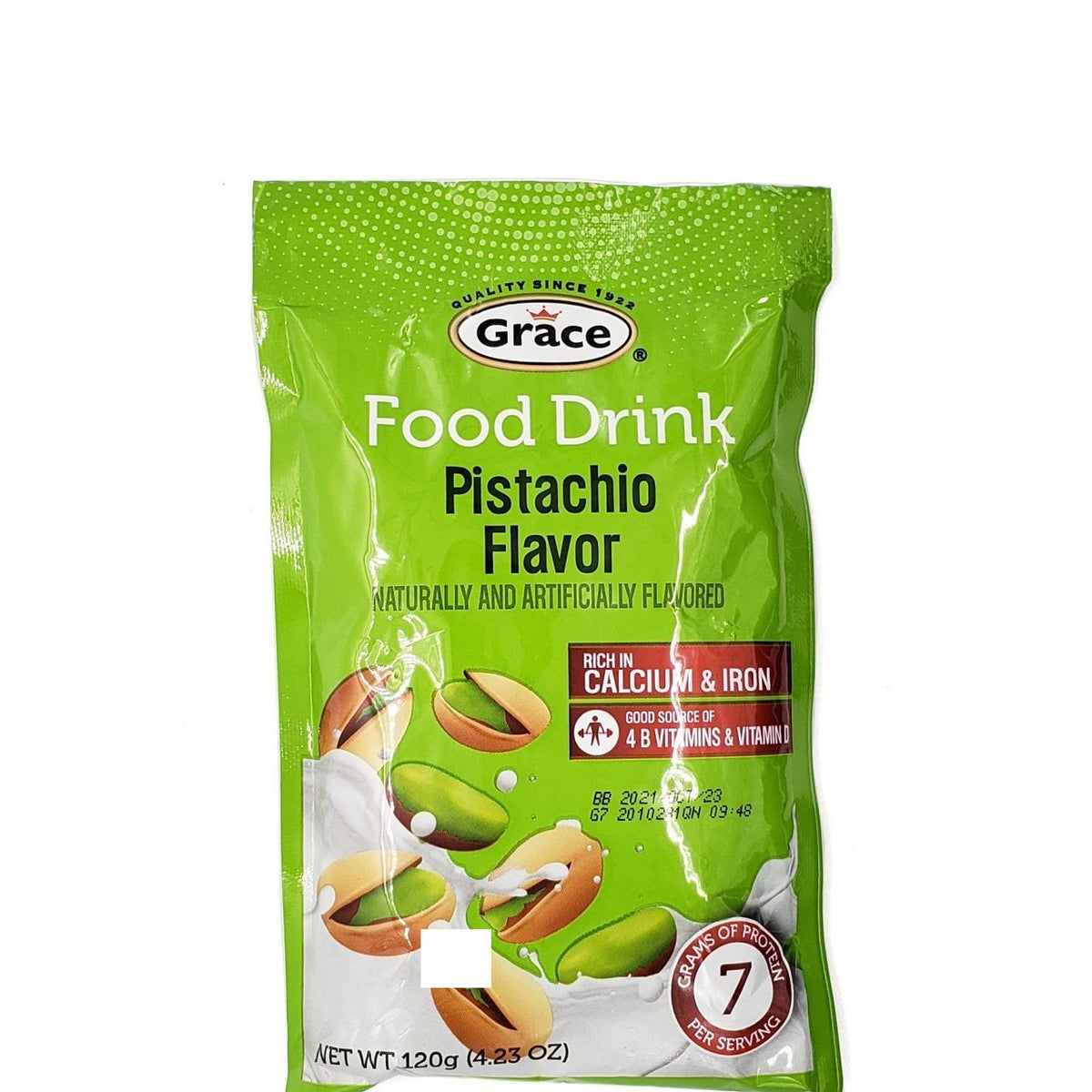 GRACE FOOD DRINK (PISTACHIO, 120 G) – Fedlin Limited