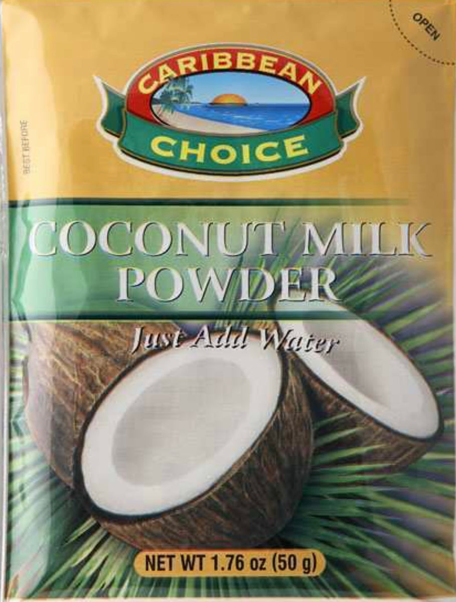 CARIBBEAN CHOICE COCONUT MILK POWDER (50 G) – Fedlin Limited
