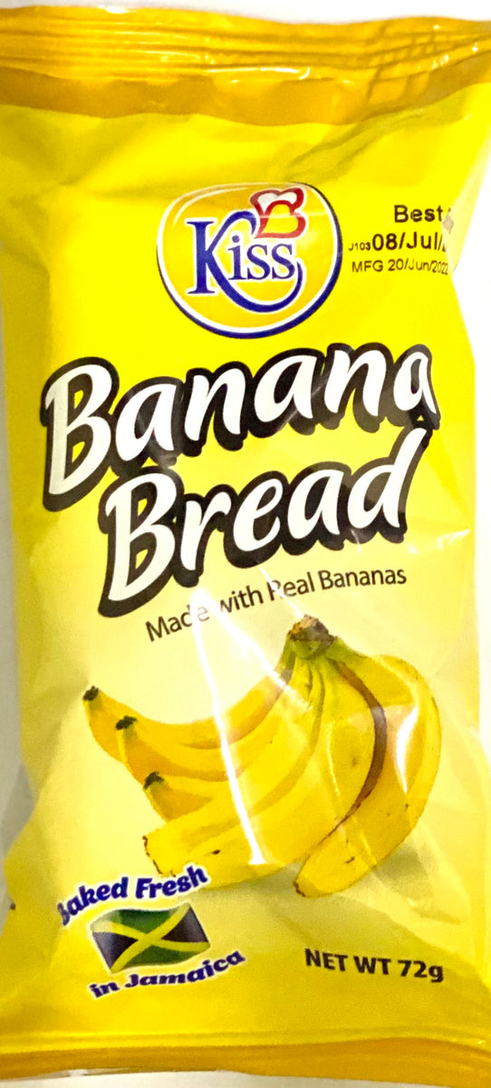 KISS BANANA BREAD (72 G) – Fedlin Limited