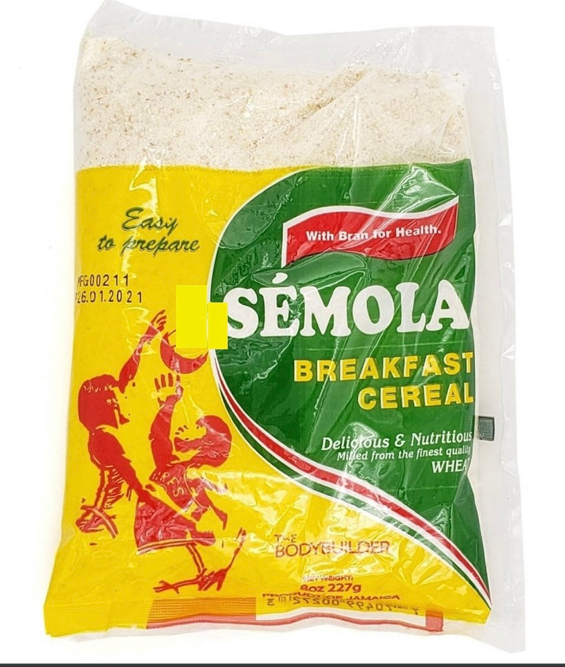 SEMOLA BREAKFAST CEREAL (227 G) – Fedlin Limited