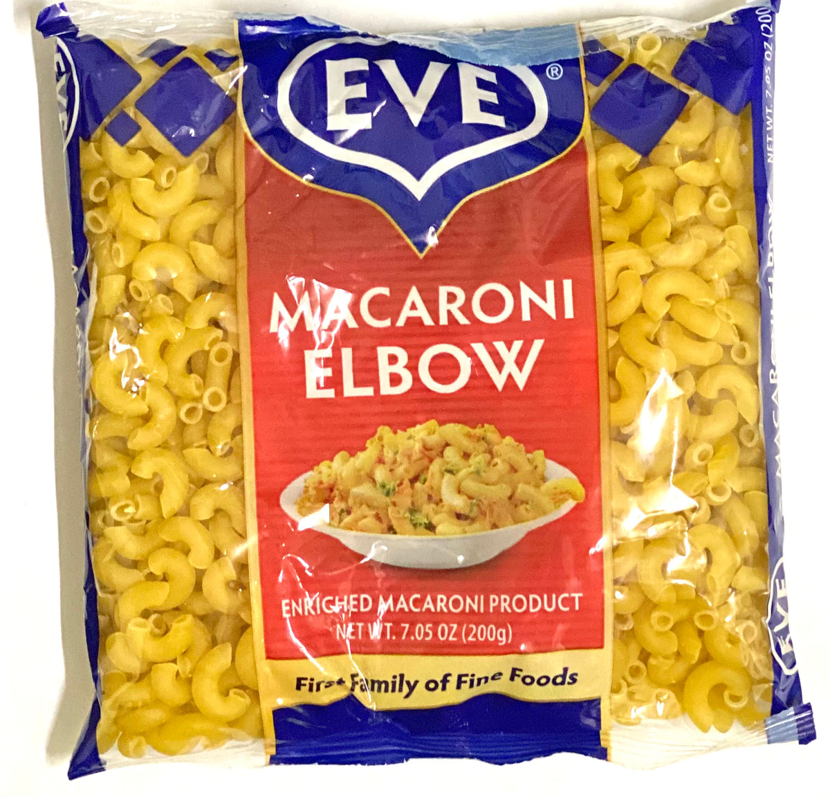 EVE MACARONI ELBOWS (200 G) – Fedlin Limited