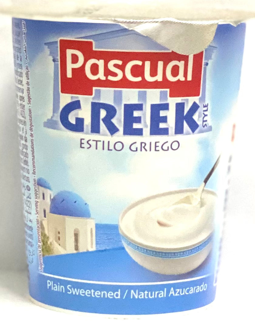 PASCUAL GREEK YOGURT (125 G) – Fedlin Limited